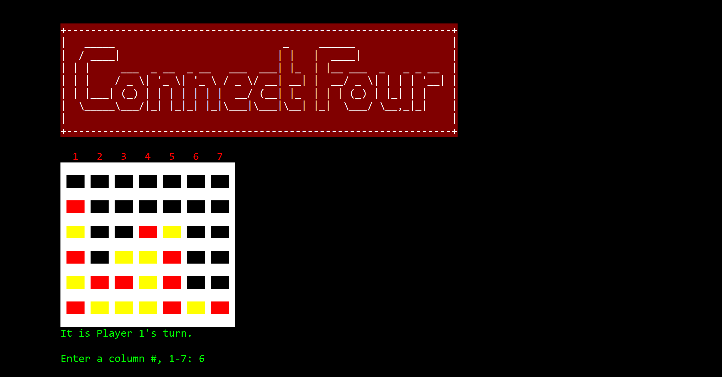 Connect Four - Failproof Technologies